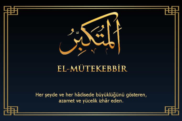 Huzur İçin Okunacak Esma-ül Hüsna – Kayıp Dualar